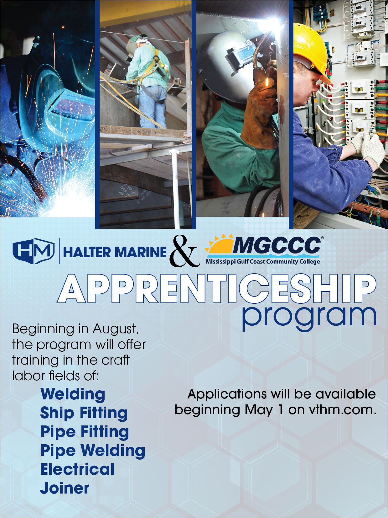 Halter Marine & MGCCC Apprenticeship Program - Mississippi ...